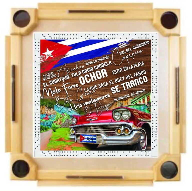 Juegos de dominó - Crea tu Mesa de Dominó Premium en Miami | Gueren Domino